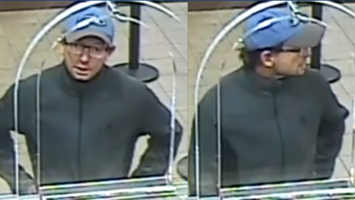 FBI publica video de hombre que robó un banco en San Diego - XEWT 12