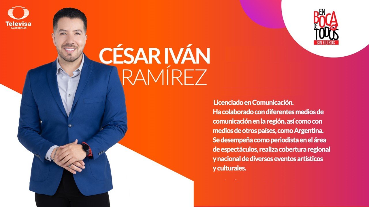 Cesar Iván Ramírez - XEWT 12