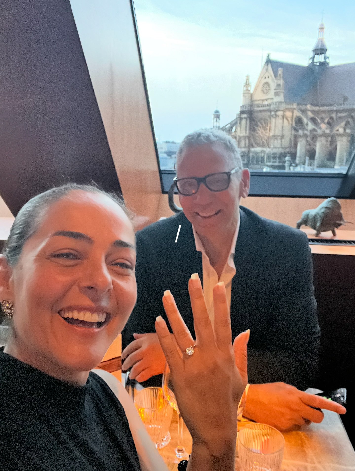 Andrea García se compromete en París y celebra una nueva etapa en su ...