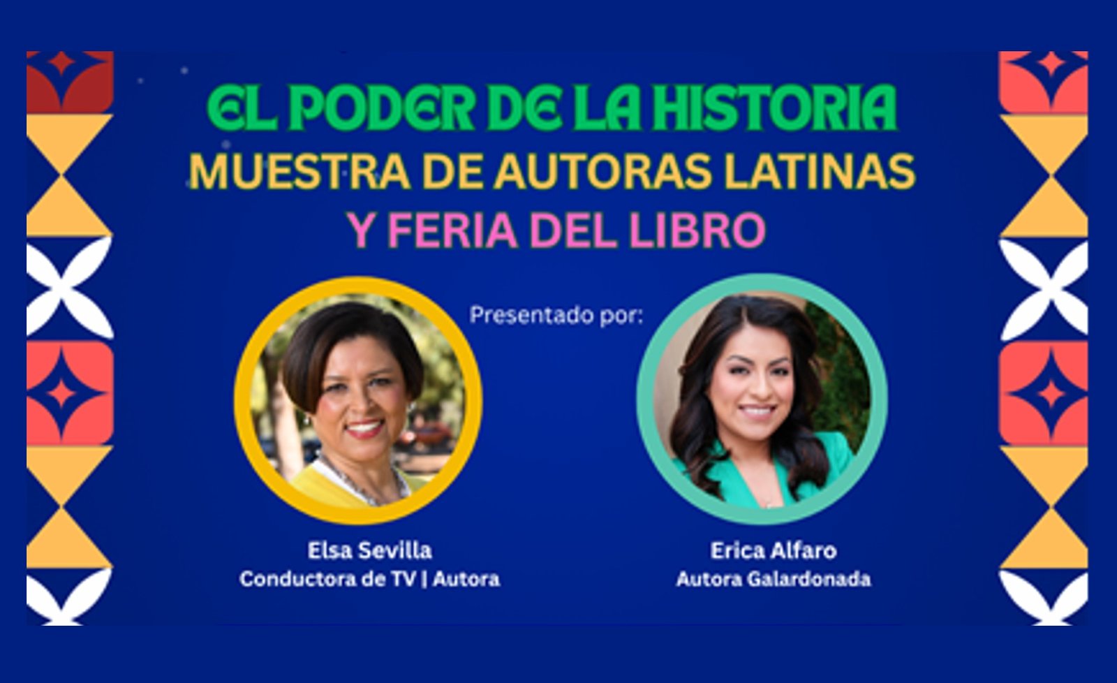 La Primera Feria de Autoras Latinas Impulsa Voces y Narrativas ...